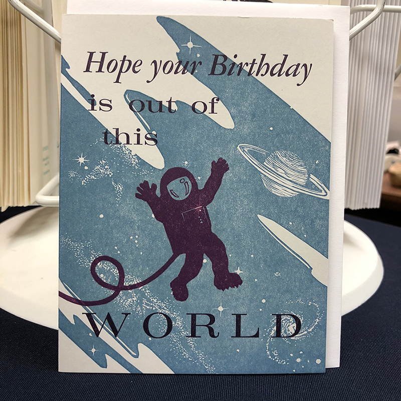 Birthday Card (Out-Of-This-World) - Starpointe Studio